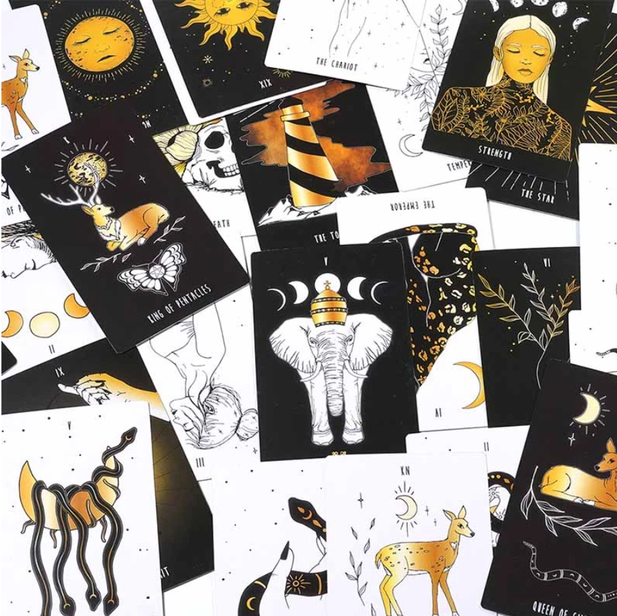 New Moon Tarot (Deluxe Edition) – Solis et Lunae