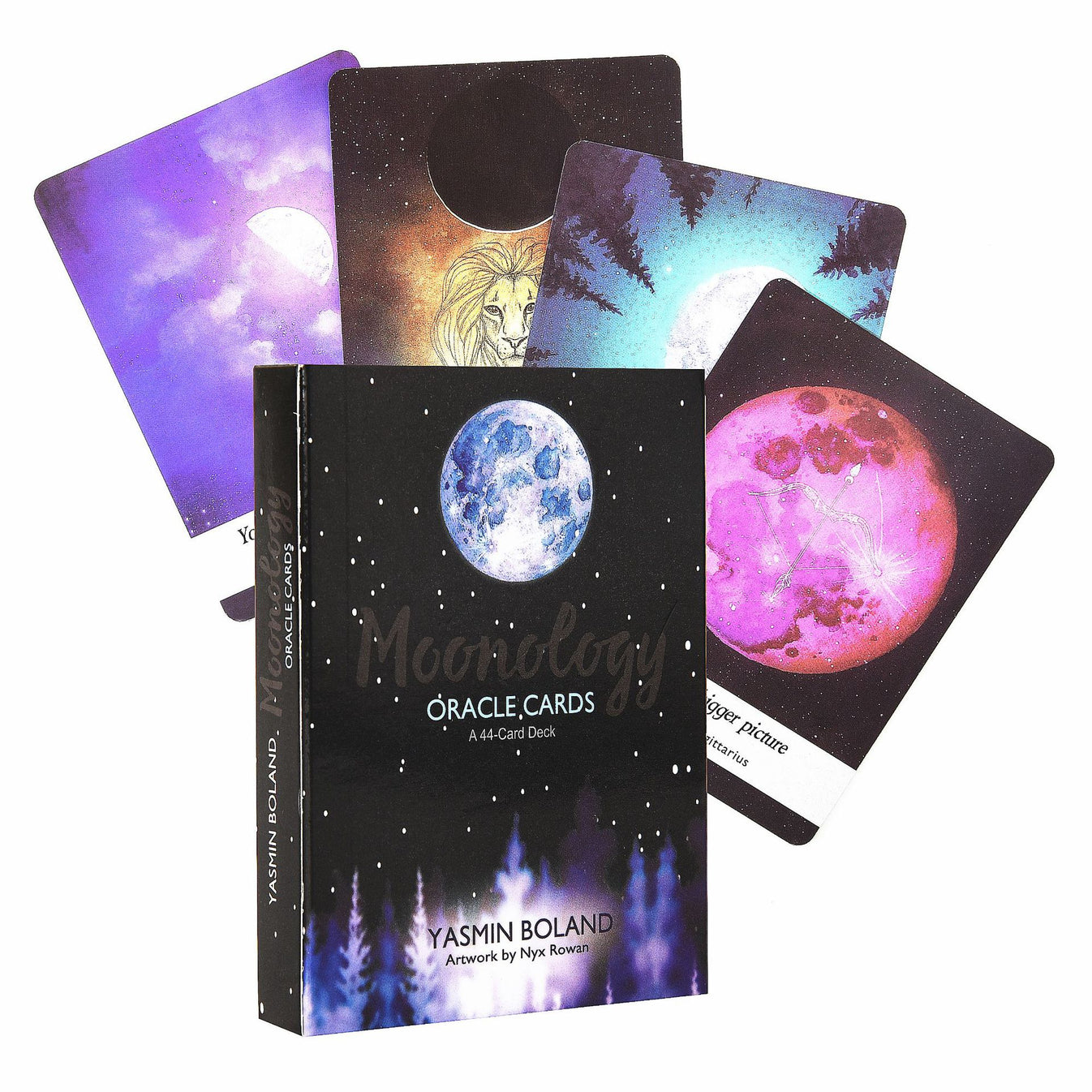 Moonology Oracle Cards – Solis et Lunae